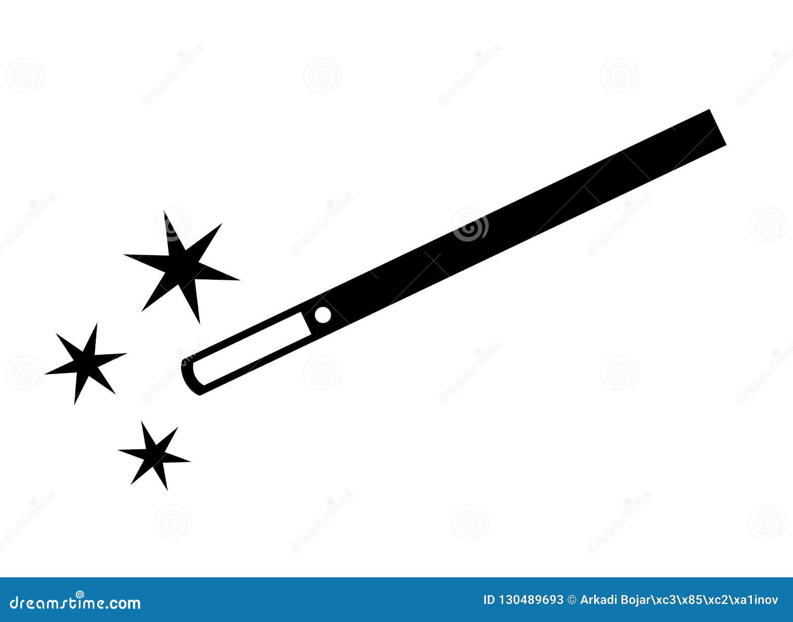 Learn magic icon vector - cbbezy