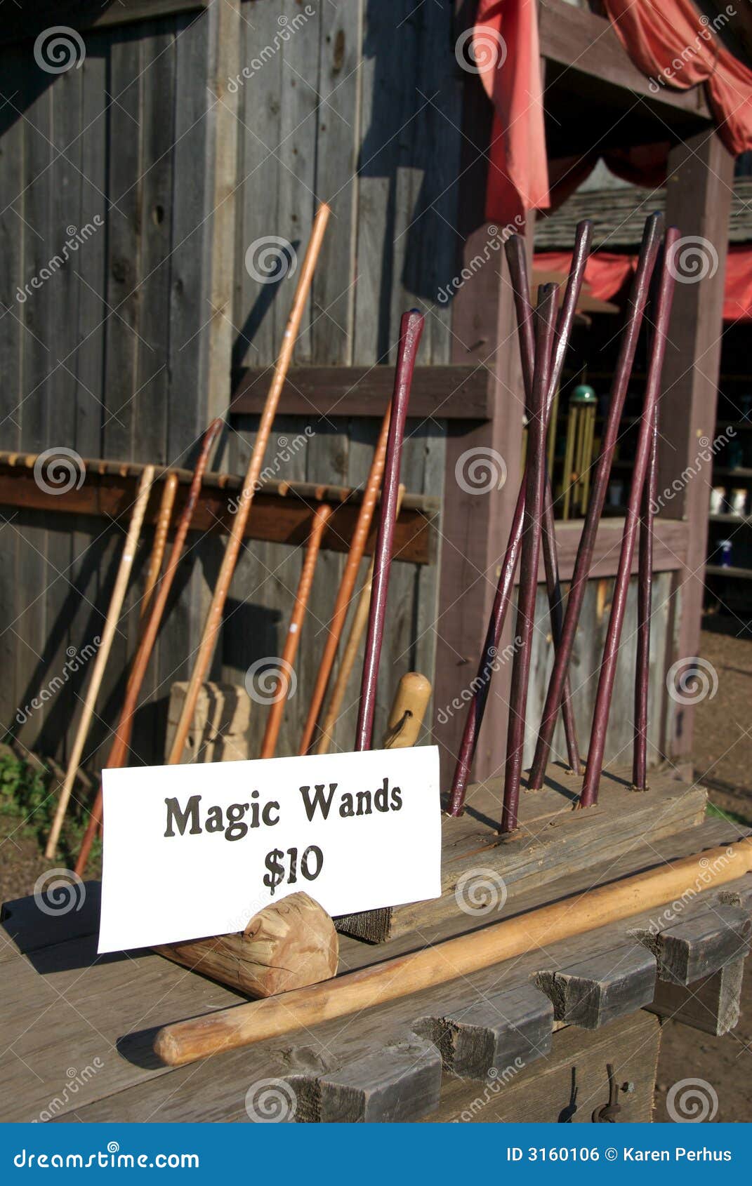 Magic Wands stock photo. Image of prop, evil, costumes - 3160106
