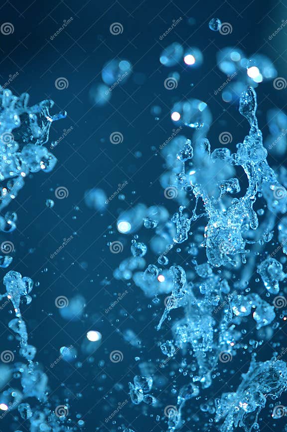 Magic water stock image. Image of soda, bubbles, crystal - 3228785
