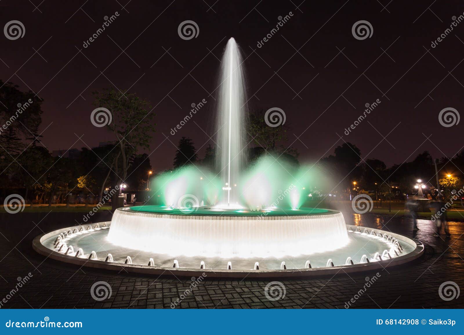 Magic Water Circuit stock photo. Image of reserve, decoration - 68142908