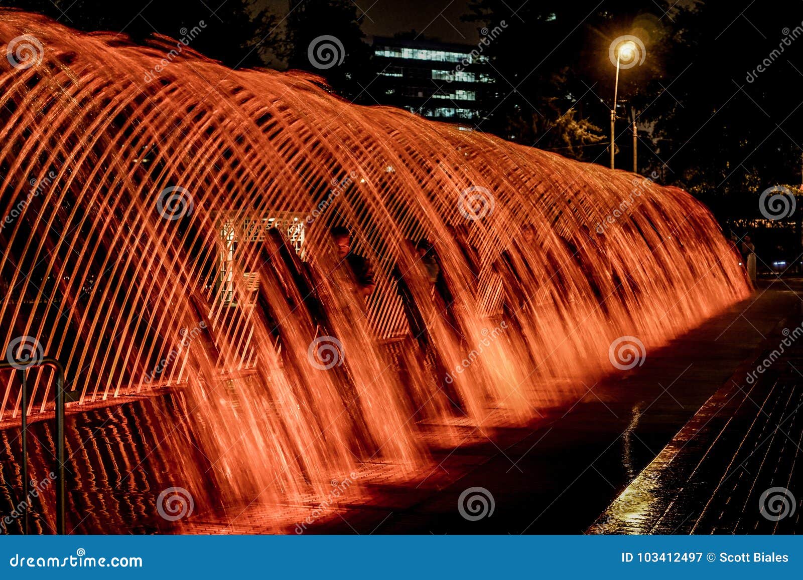 The Magic Water Show editorial photography. Image of lima - 103412497