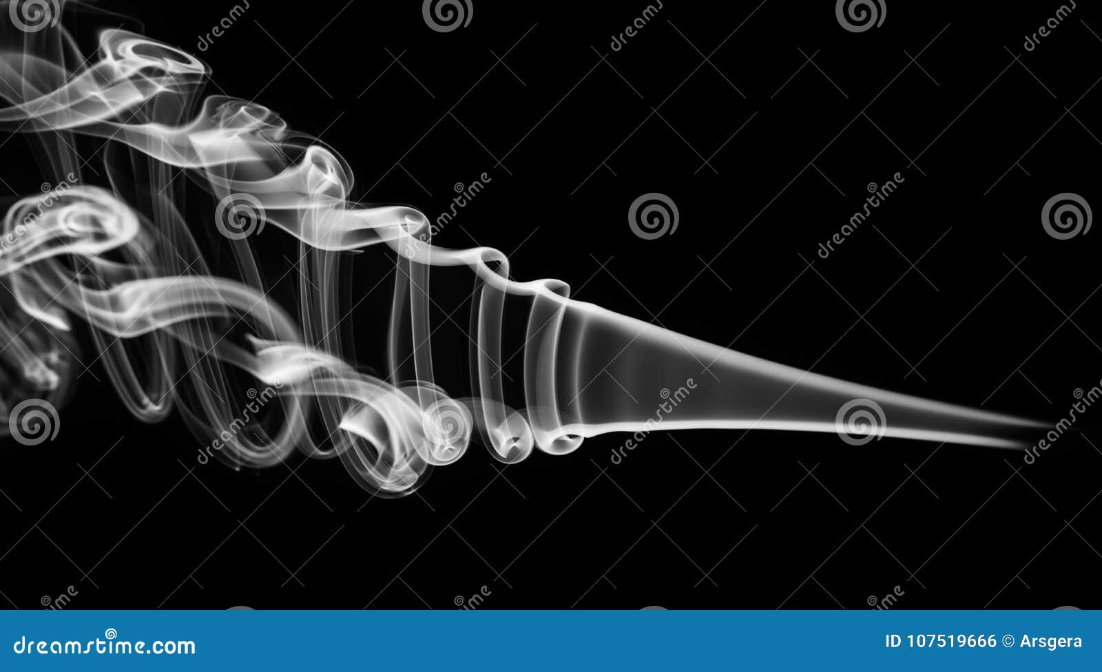 Magic White Abstract Smoke Patterns Stock Photo - Image of dynamic ...