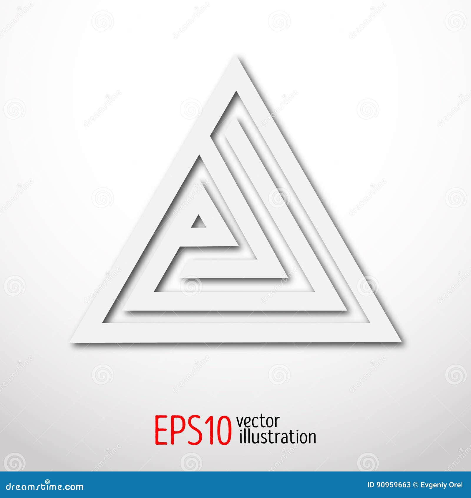 Geometry Figure For Design Vector Illustration | CartoonDealer.com ...