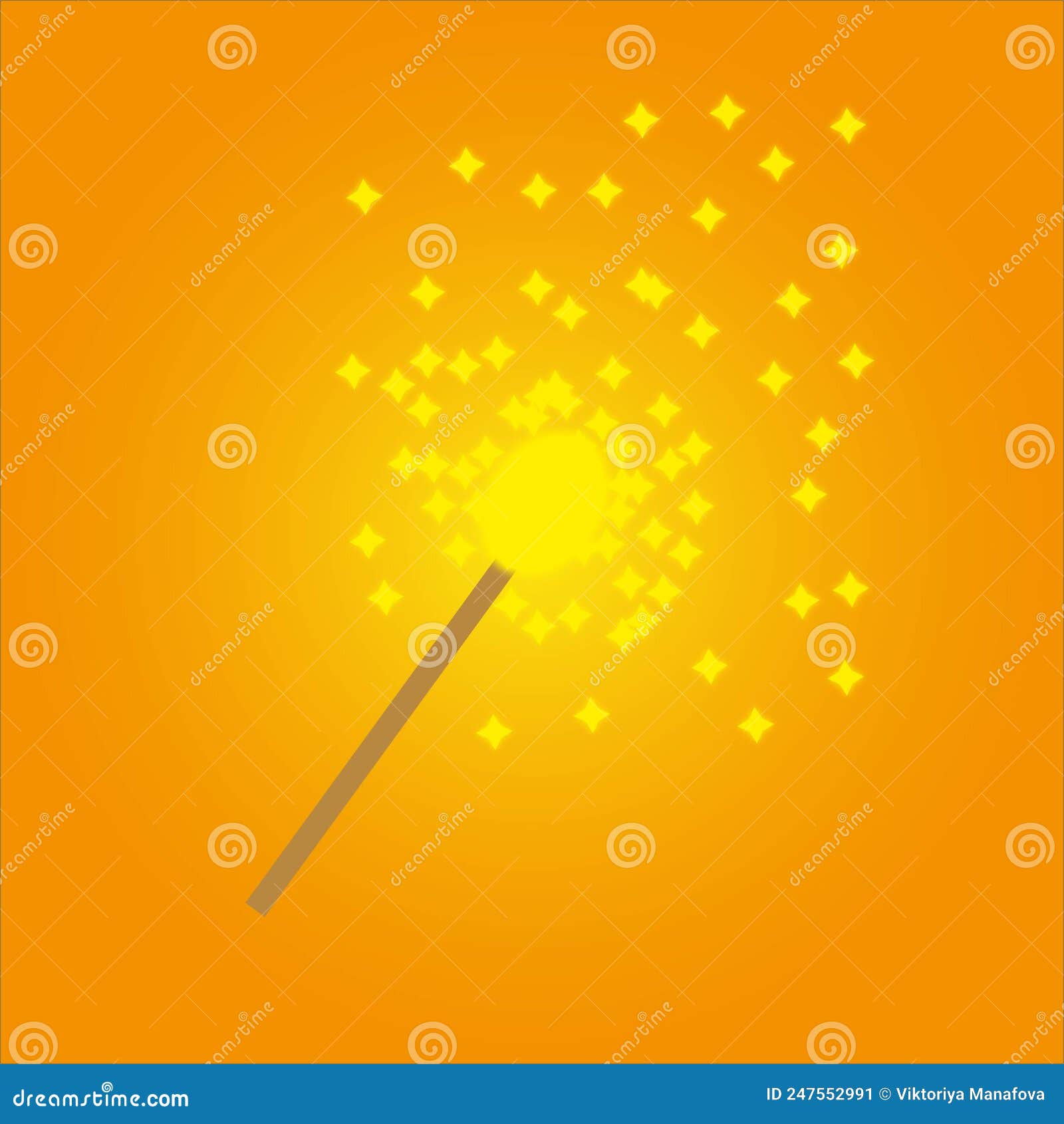 Magic wind stock illustration. Illustration of white - 247552991