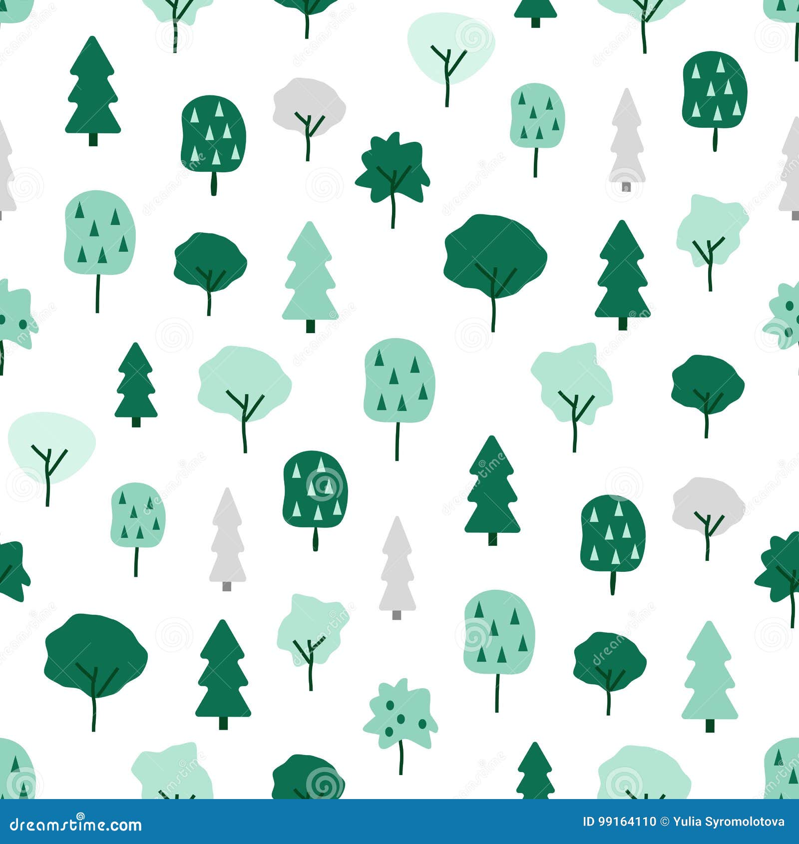 Magic Wood Seamless Pattern Stock Vector - Illustration of beige, wood ...