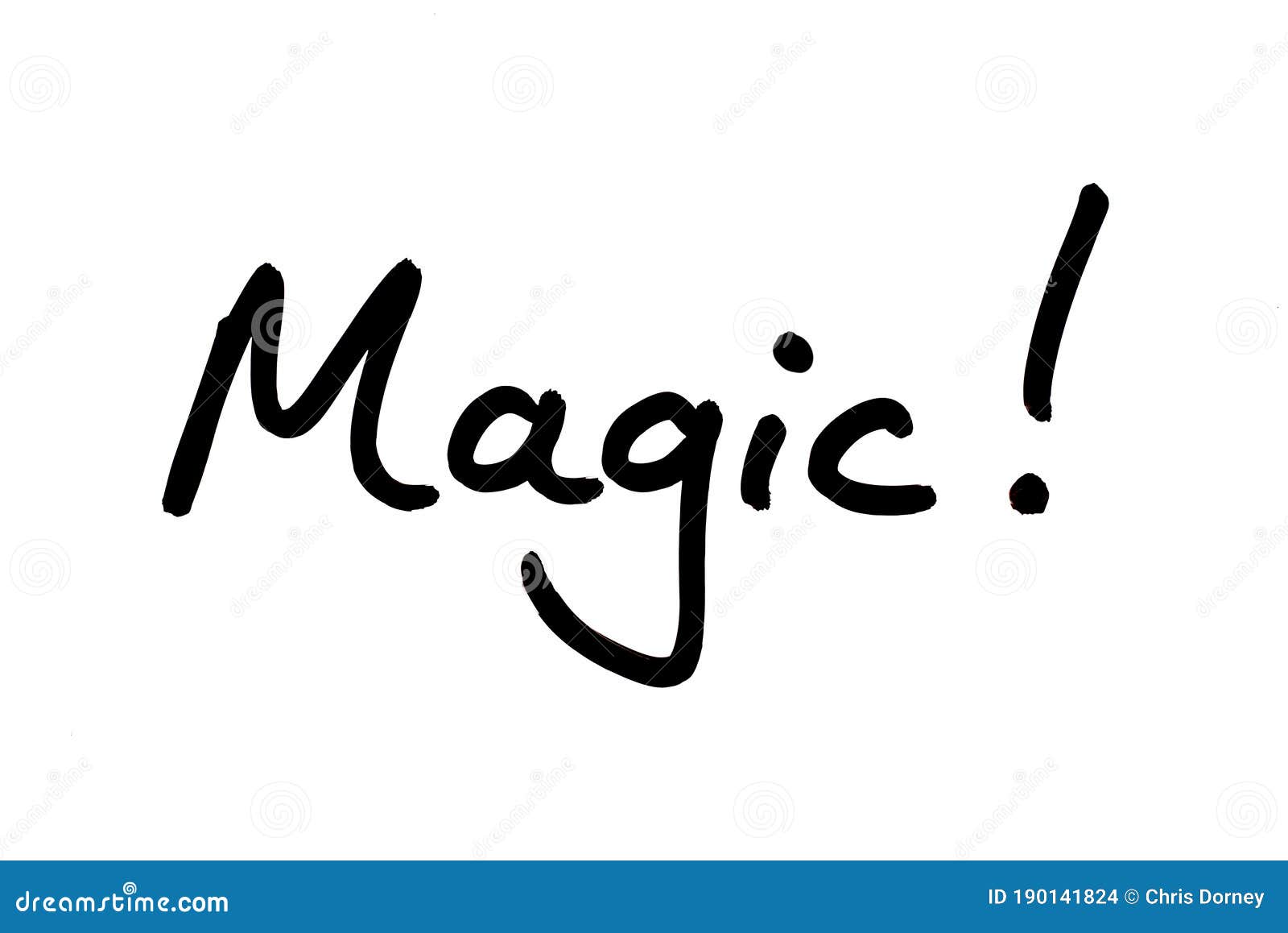 Magic stock photo. Image of magic, amazing, reminder - 190141824