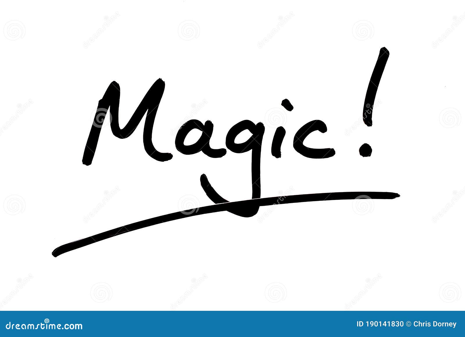 Magic stock photo. Image of showcase, reminder, show - 190141830