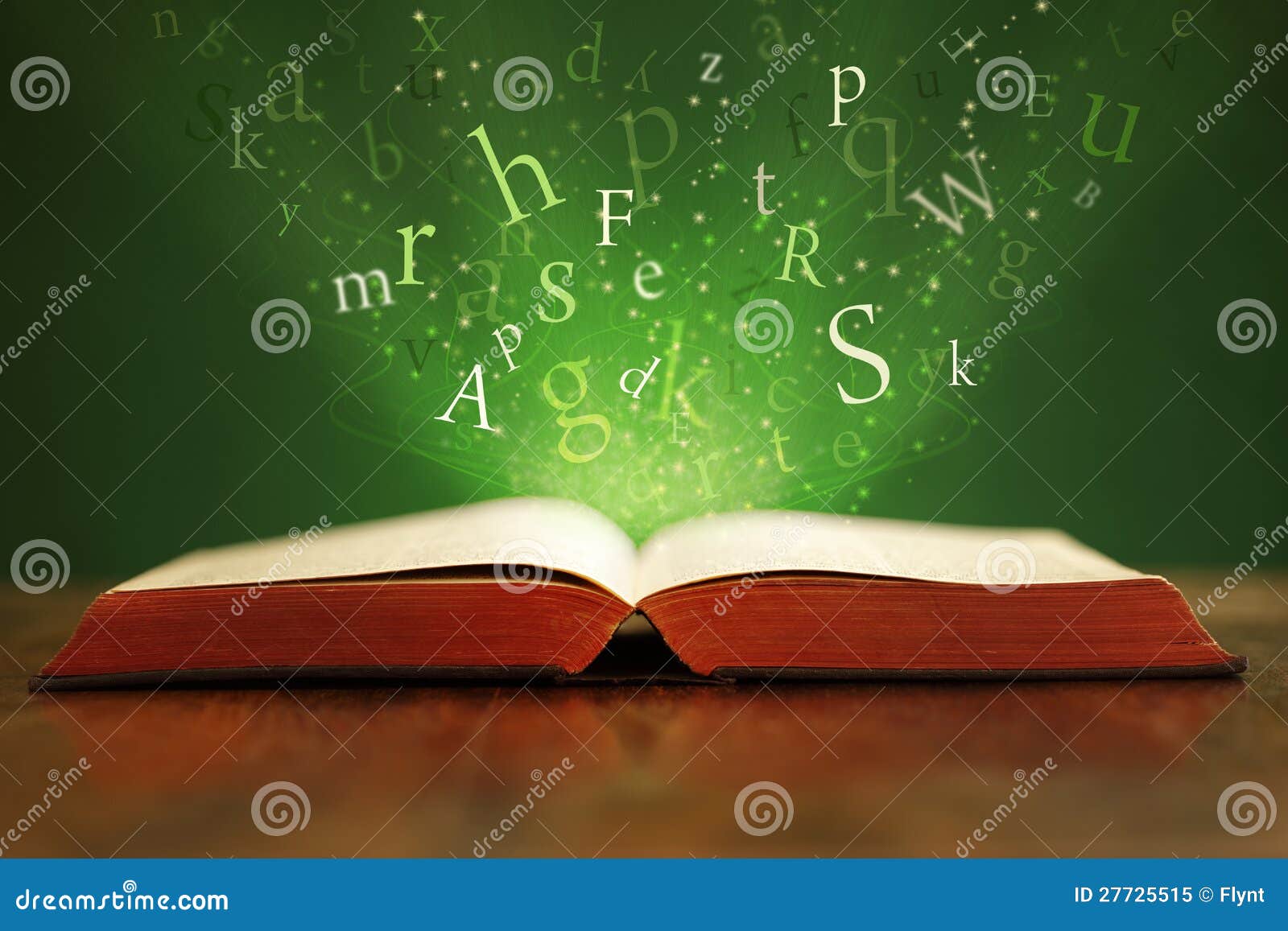 Magic words stock image. Image of concepts, ideas, green - 27725515