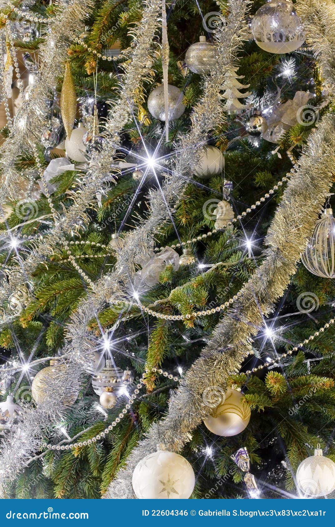 Magic xmas tree stock photo. Image of glow, december - 22604346