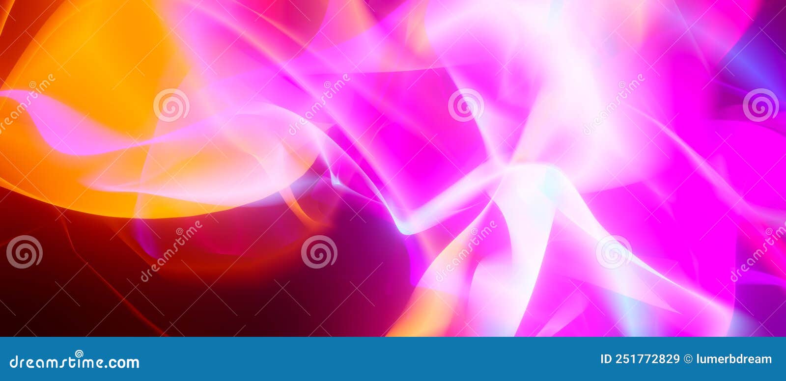 Magical Abstract Light Effects Banner Background Wallpaper Stock ...
