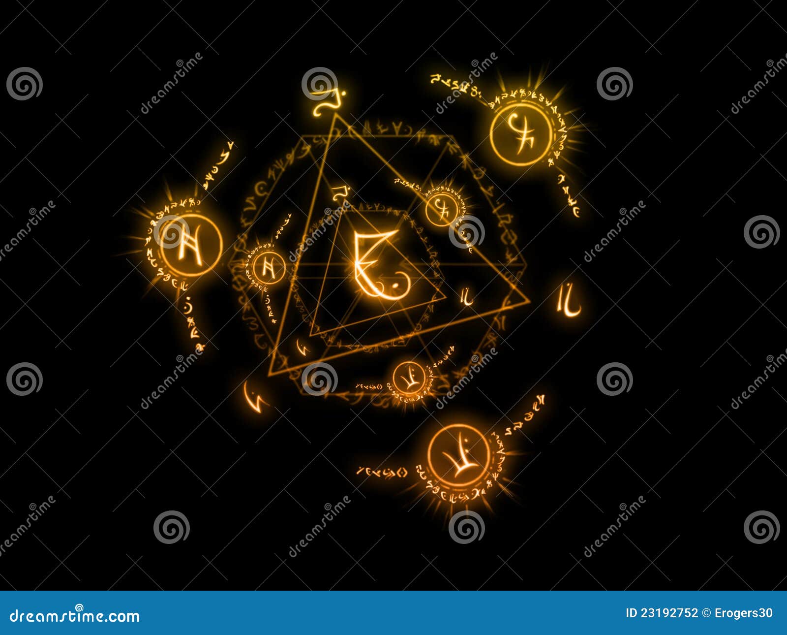 Magical arcane stock photo. Image of dangerous, isolated - 23192752