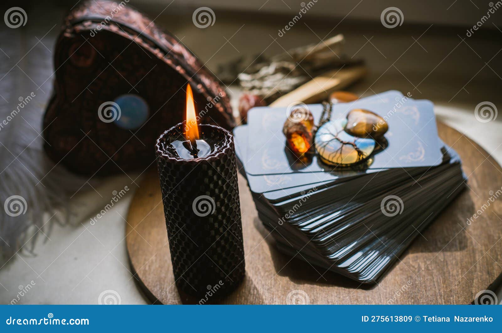 Magic and Fortune Teller, Destiny Concept Stock Image - Image of magic ...