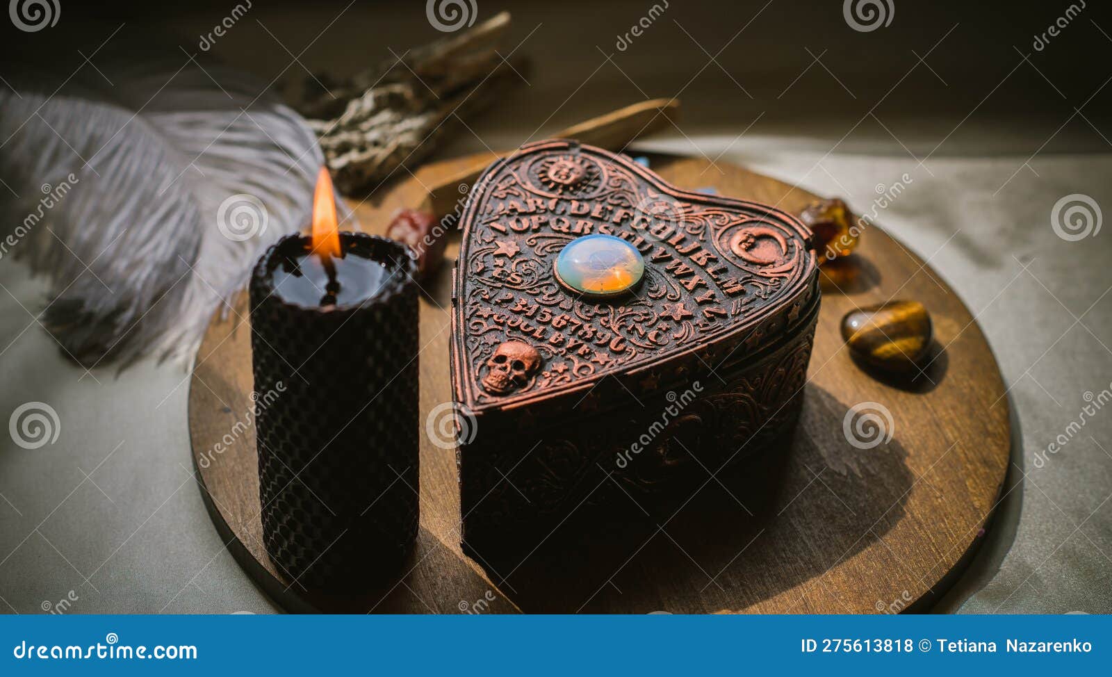 Magic and Fortune Teller, Destiny Concept Stock Photo - Image of ...