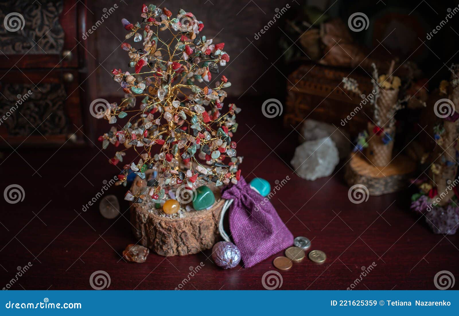 Magical Attributes, Old Magic Concept Stock Image - Image of concept ...