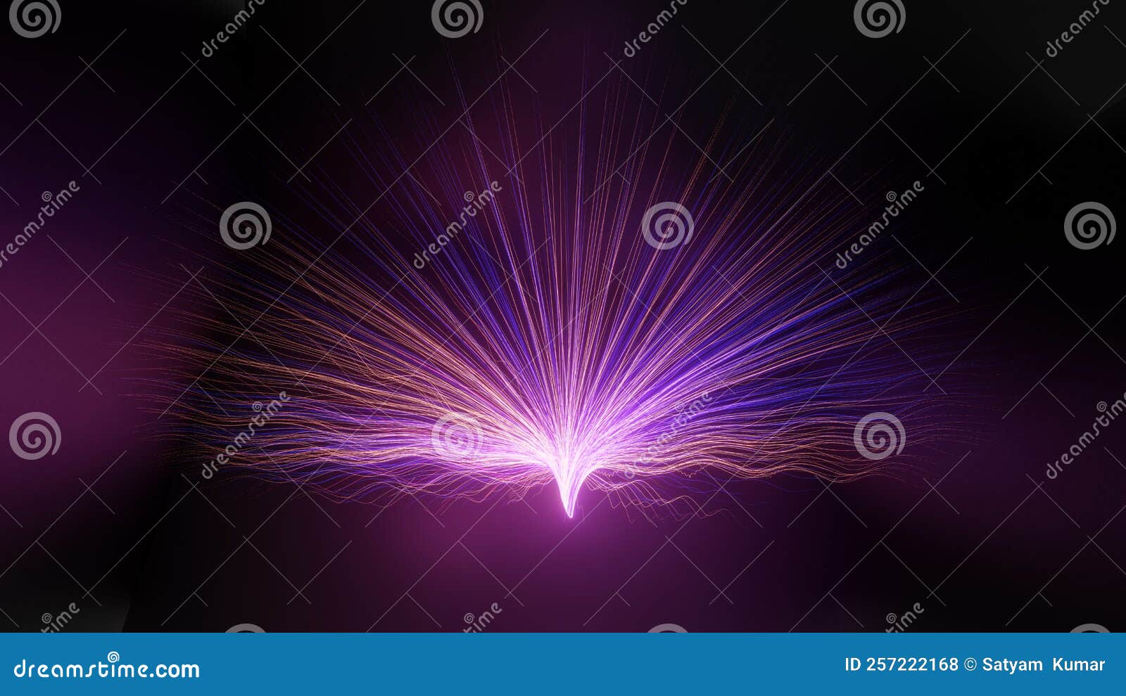 Magical Background Animation Image of Shapes in Motion Background Image ...