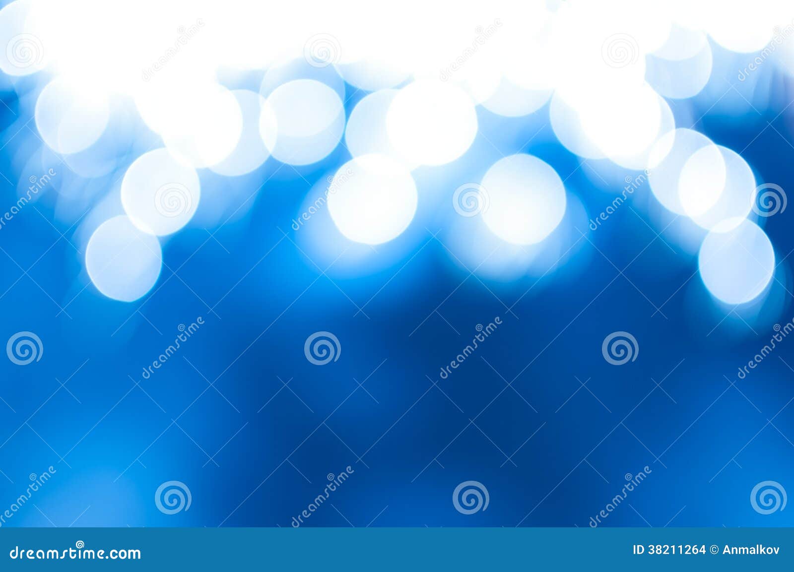 Magical Blue Background
