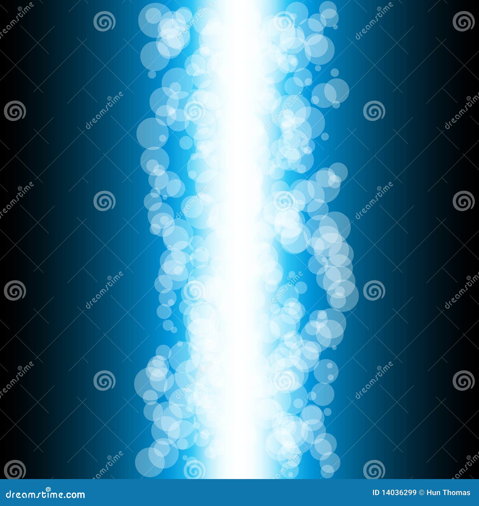 Magical blue lights stock vector. Illustration of backdrop - 14036299