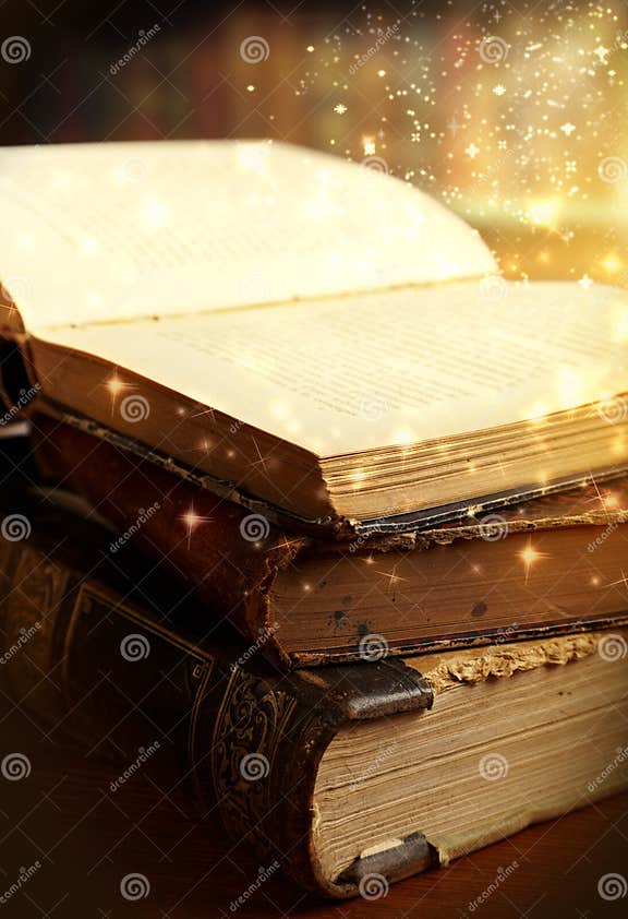Magical book stock photo. Image of book, imagination - 21535162