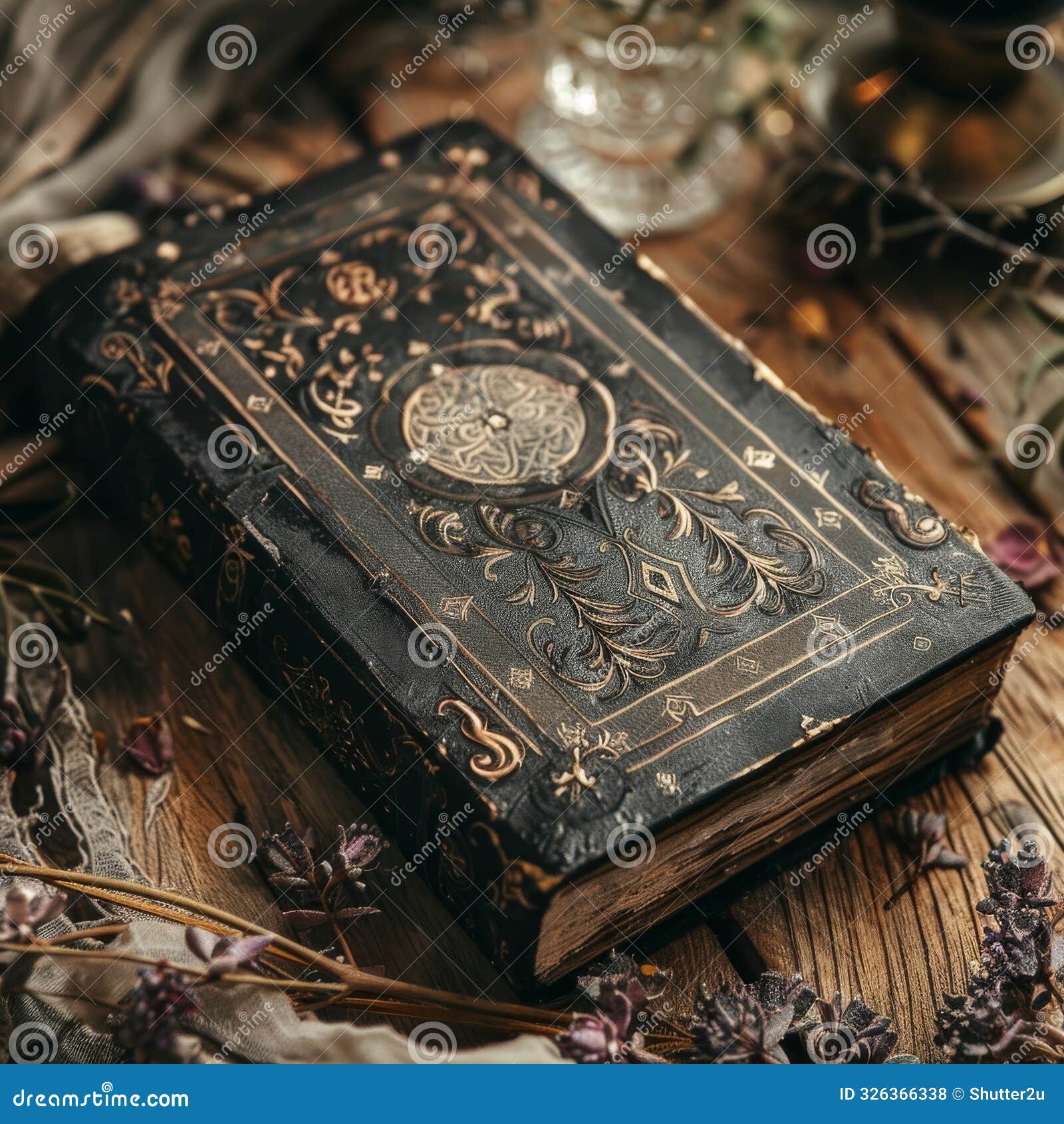 A Magical Book Royalty-Free Stock Photography | CartoonDealer.com ...