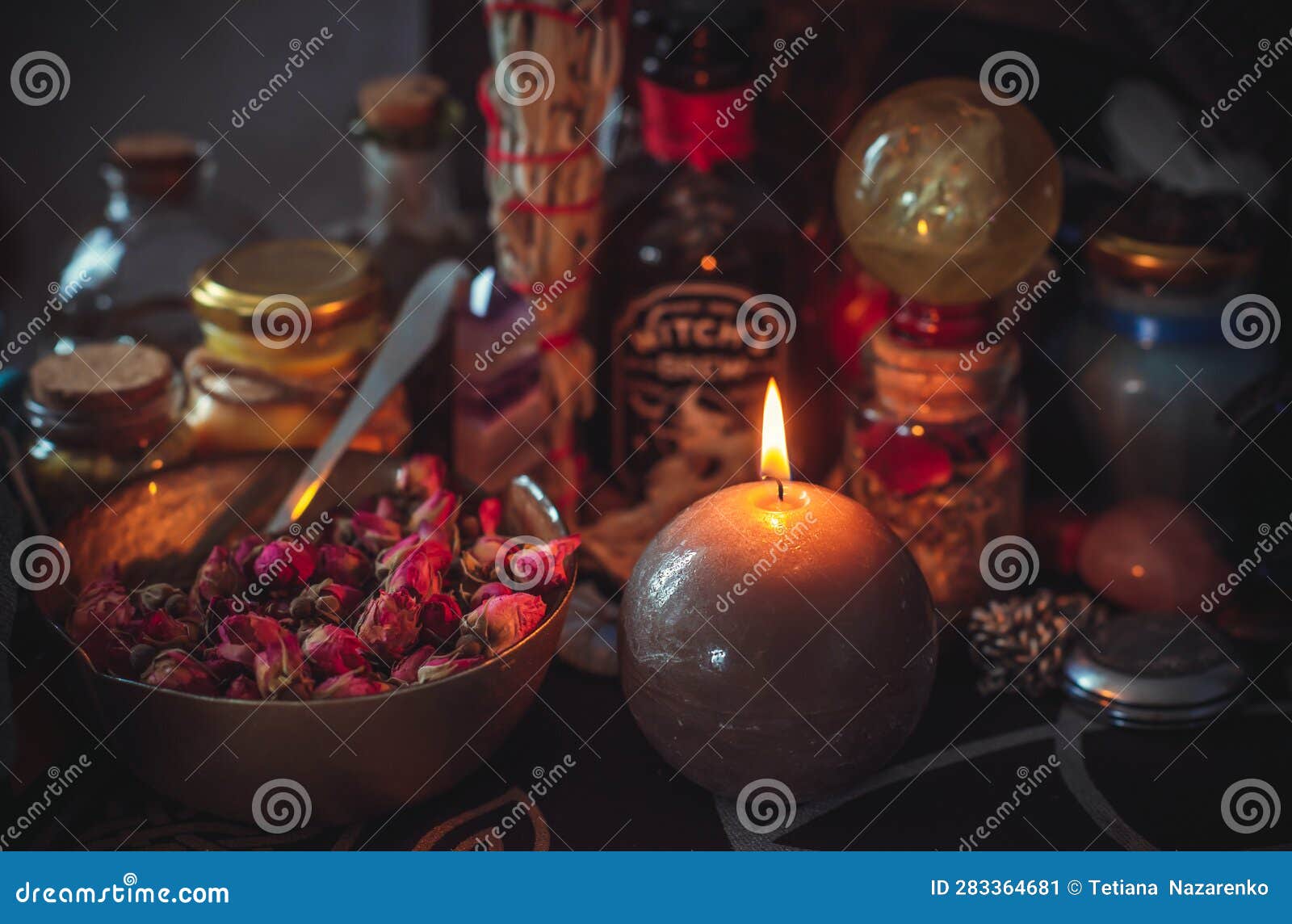 Magical Cards, Old Magic Concept, Spells and Prediction Stock Image ...