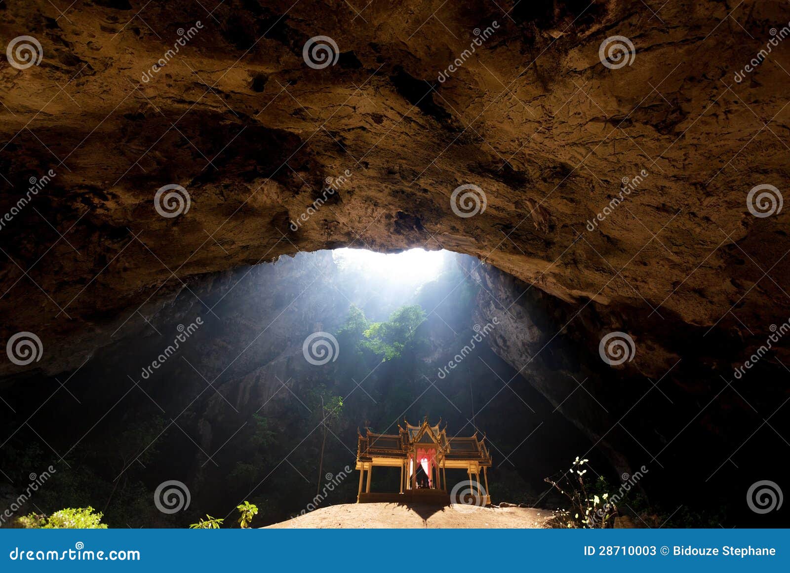 Magical cave stock image. Image of mountain, ancient - 28710003