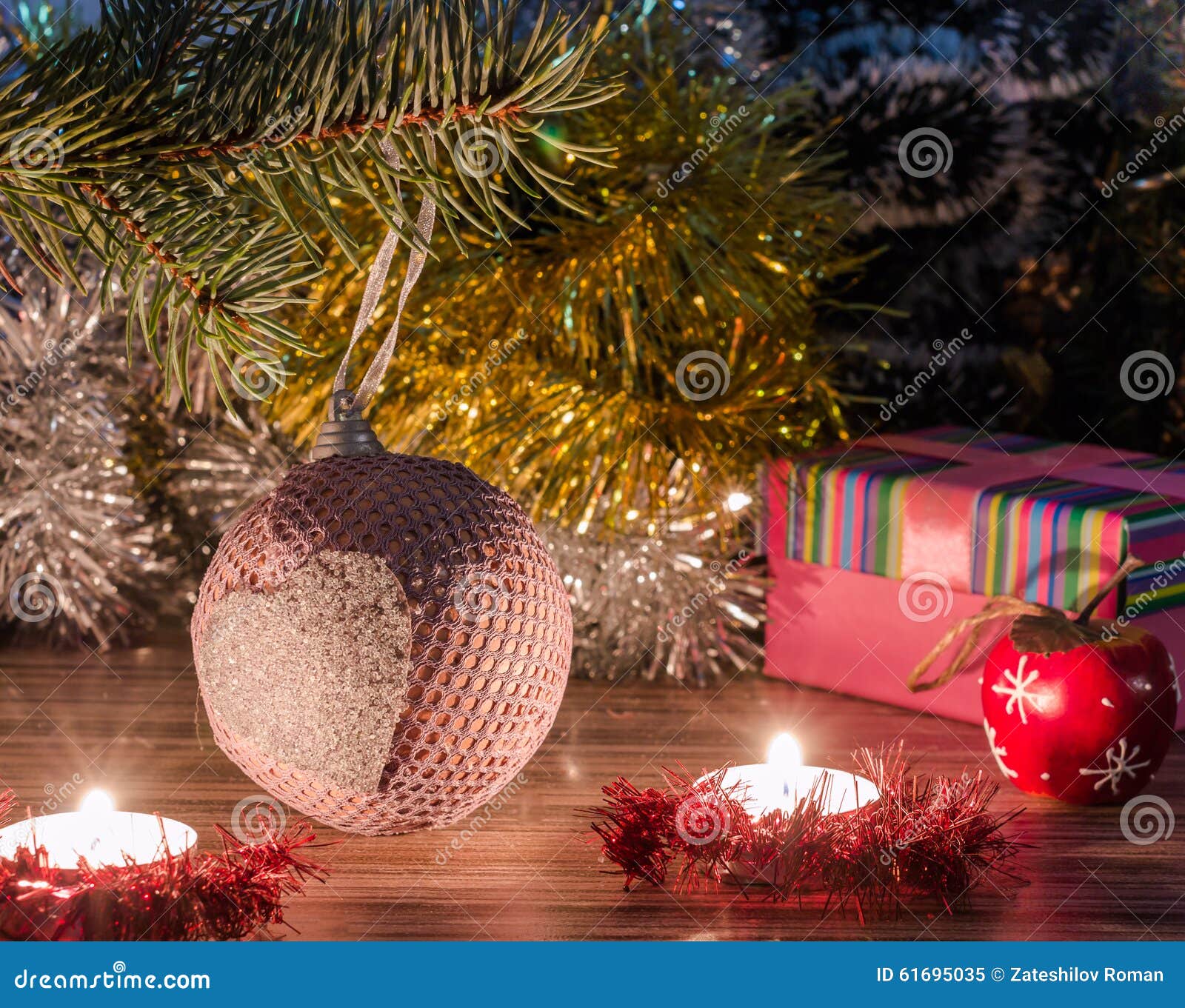 Magical Christmas picture stock image. Image of december - 61695035