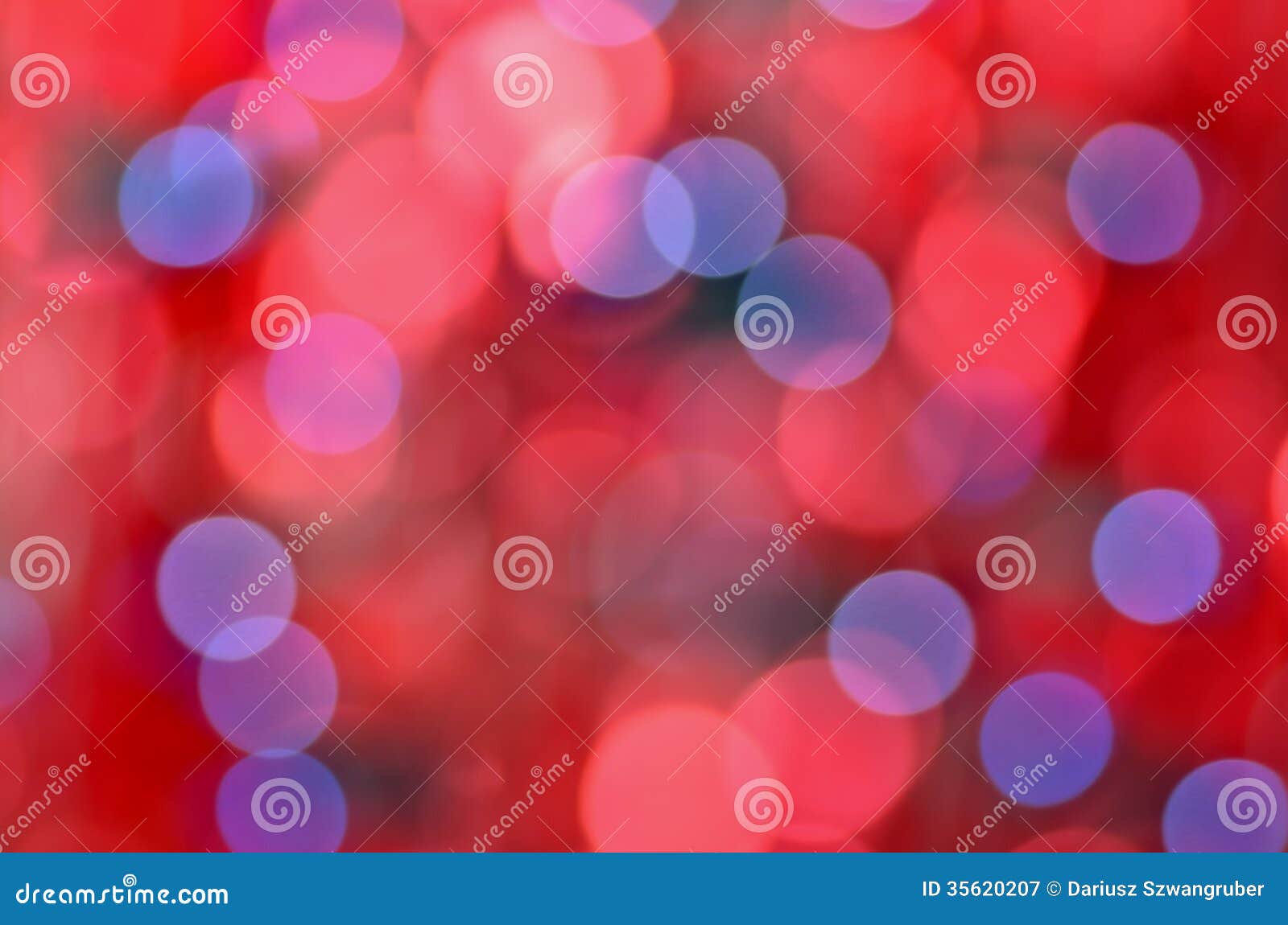 Magical Colored Bokeh Background Stock Image - Image of background ...