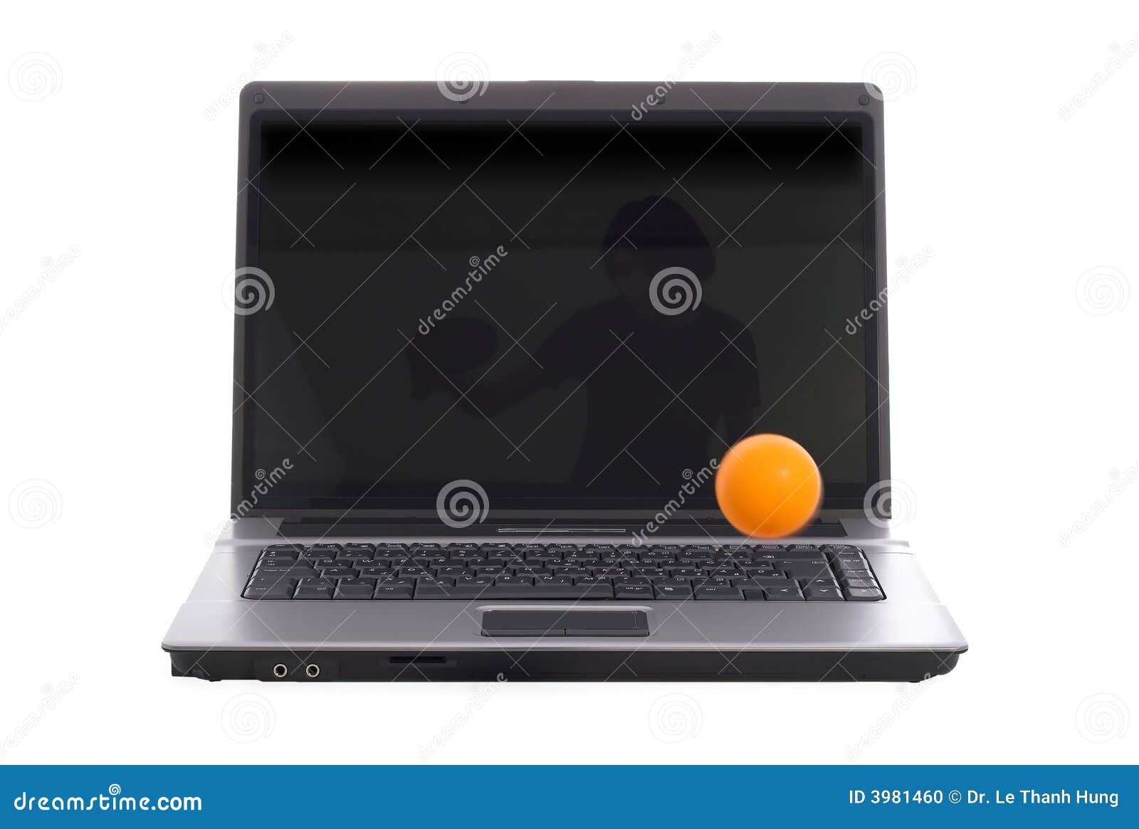 Magical computer stock photo. Image of communication, modern - 3981460