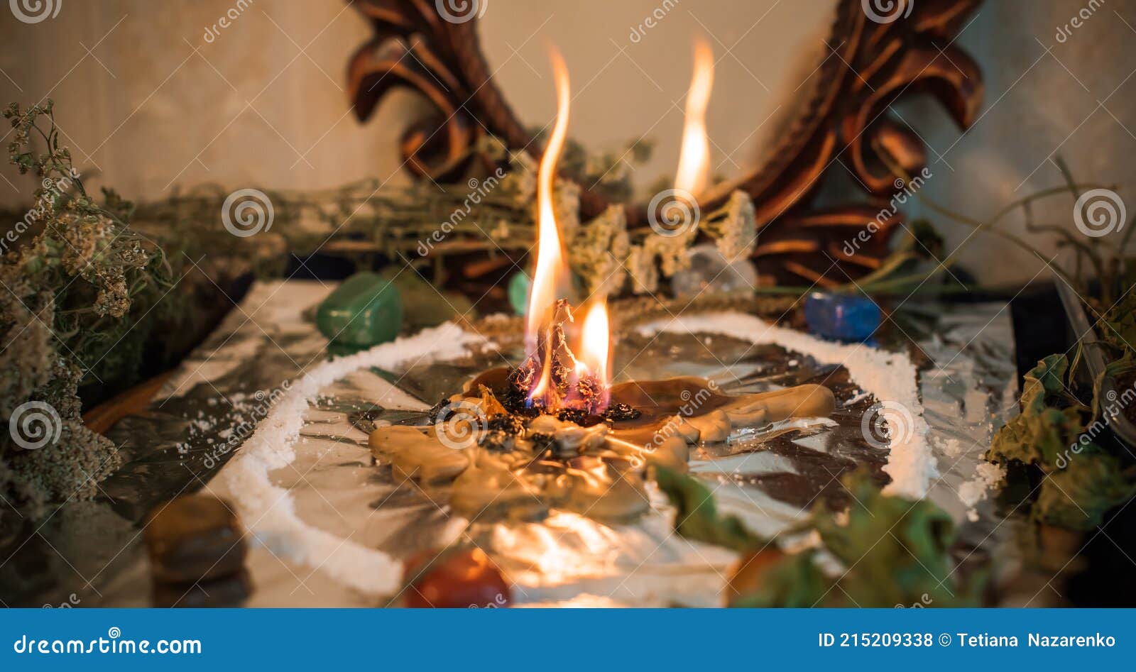 Magical Concept, Esoteric and Prediction Stock Photo - Image of mystic ...