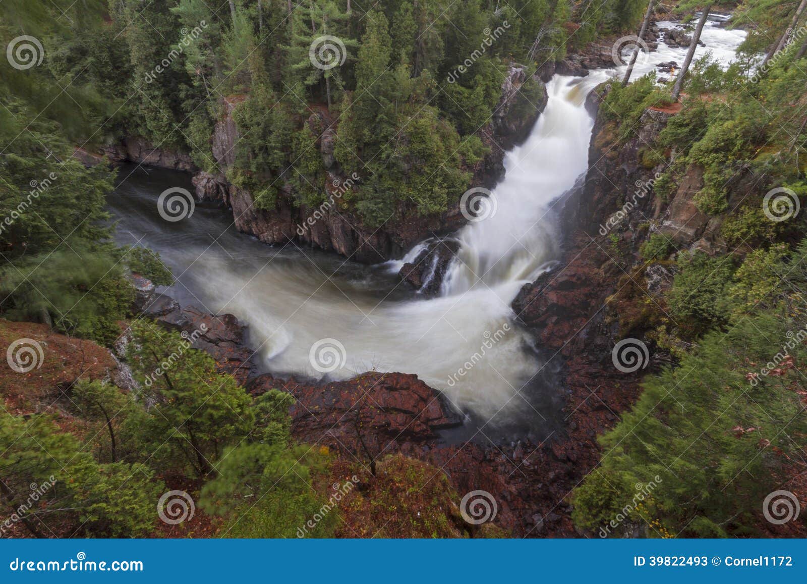 Magical Darwin Falls stock image. Image of rawdon, magical - 39822493
