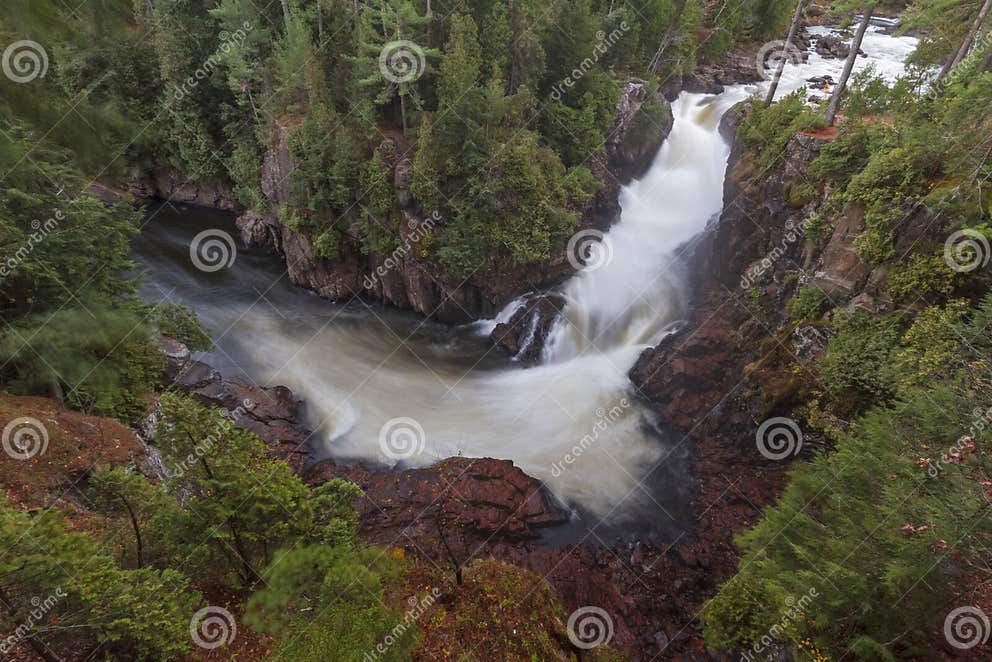 Magical Darwin Falls stock image. Image of rawdon, magical - 39822493