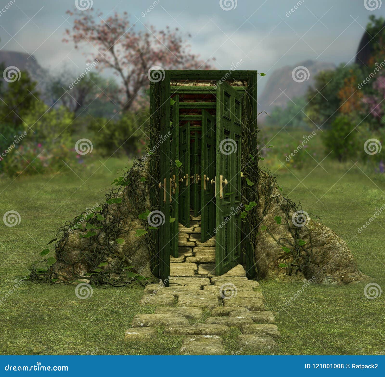 Magic Doorway