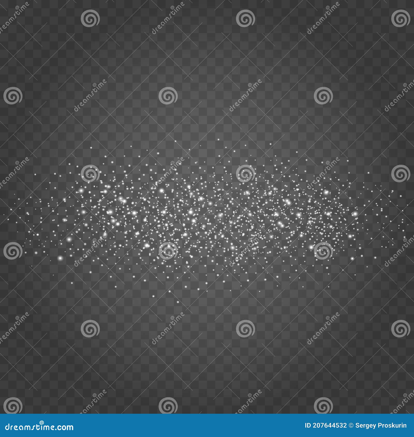 Magical Effect. Festive Vector Illustration Stock Vector - Illustration ...