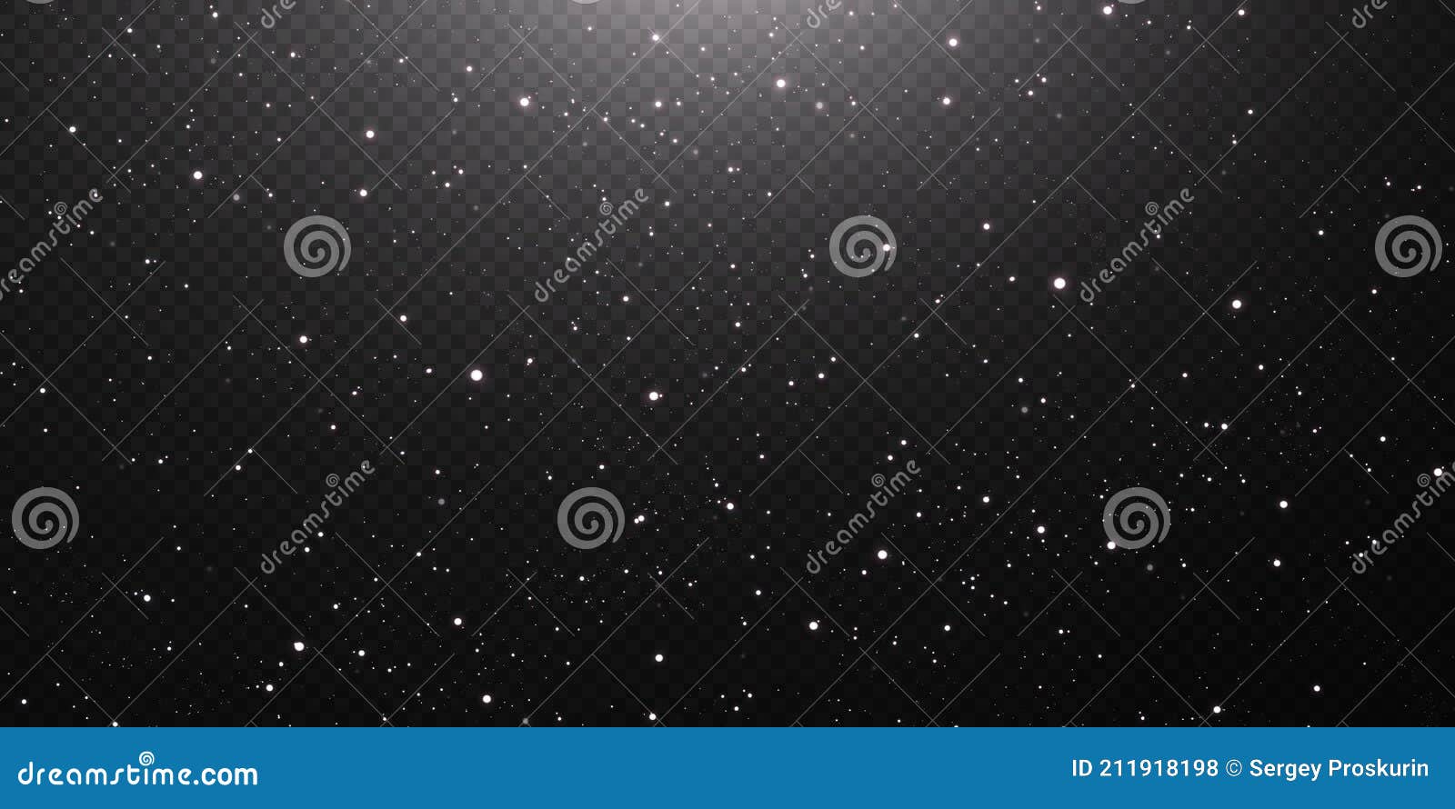 Magical Effect. Festive Vector Illustration Stock Illustration ...