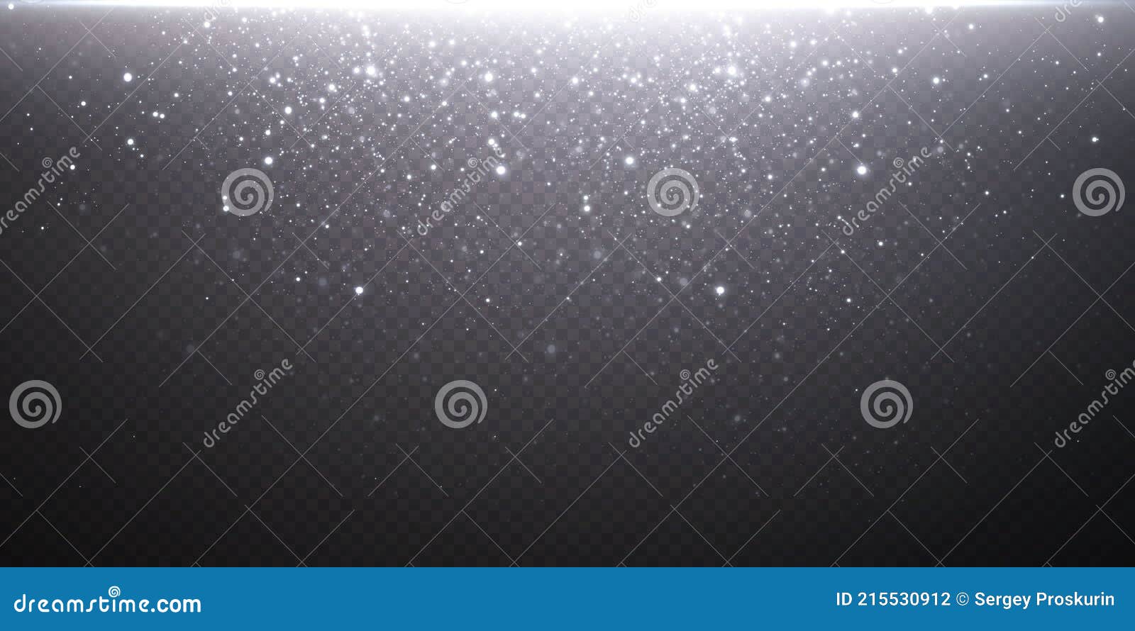 Magical Effect. Festive Vector Illustration Stock Vector - Illustration ...