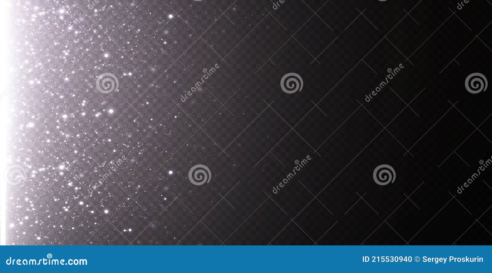 Magical Effect. Festive Vector Illustration Stock Vector - Illustration ...