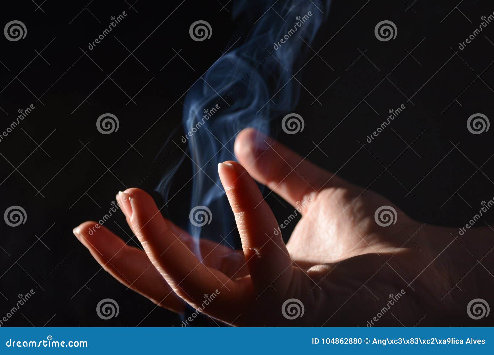 Magical female hands stock photo. Image of magical, success - 104862880