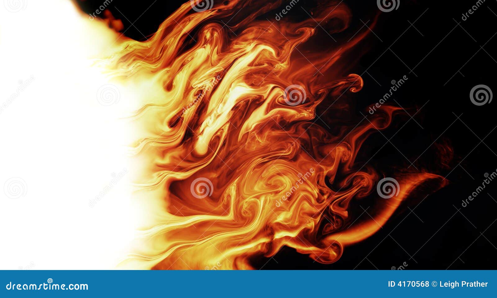 Magical Fiery Background Royalty-Free Stock Photo | CartoonDealer.com ...