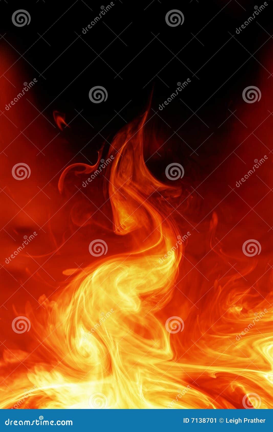 Magical Fiery Background Royalty-Free Stock Photo | CartoonDealer.com ...