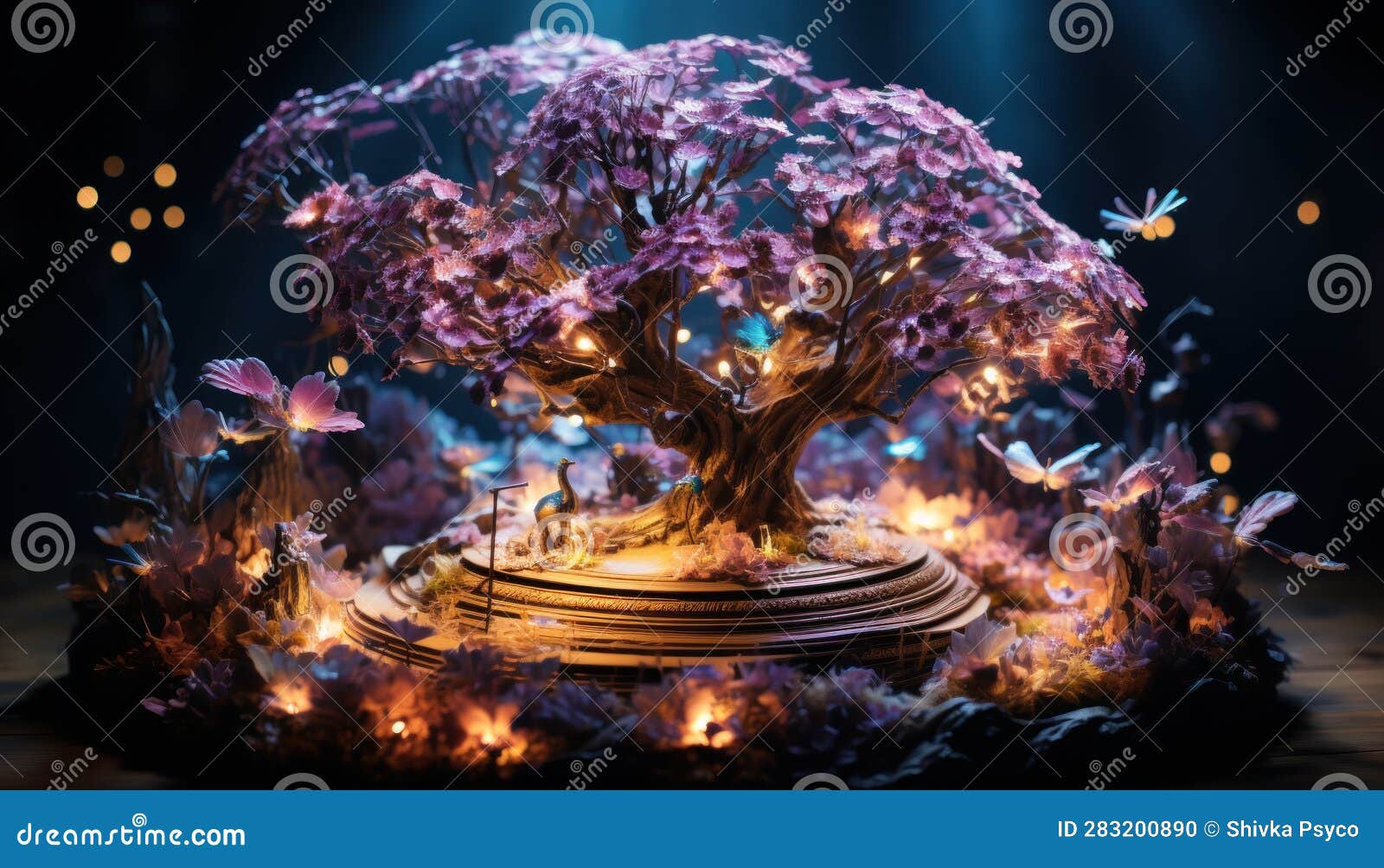 Magical Glowing Ball For Foretelling In Hands Cartoon Vector ...