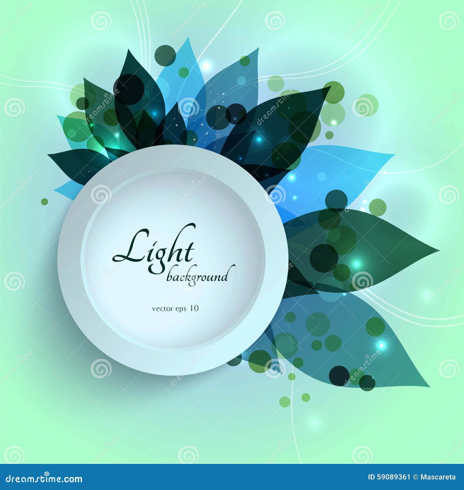 Magical Glowing Ball For Foretelling In Hands Cartoon Vector ...
