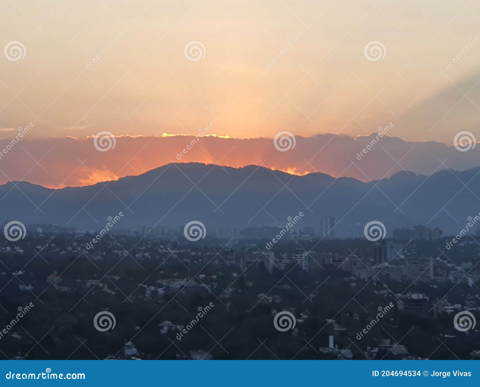 Magical hiding sun stock photo. Image of hiding, morning - 204694534