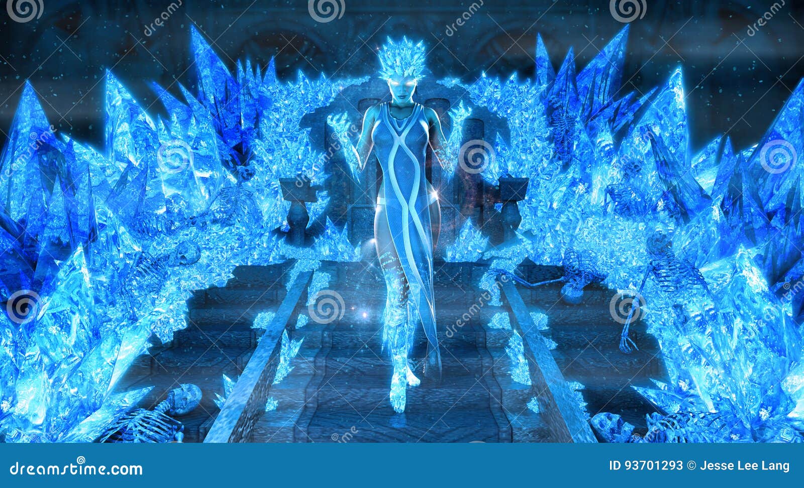 Magical Ice Stock Illustrations – 10,880 Magical Ice Stock ...