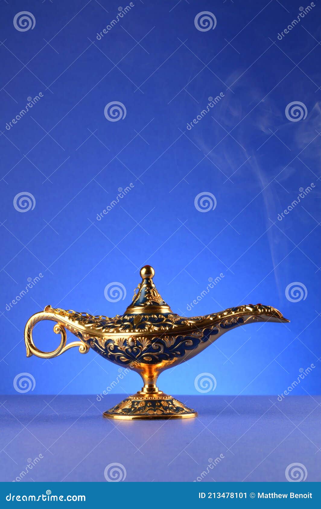 The Magic Lamp stock image. Image of ancient, bottle - 213478101