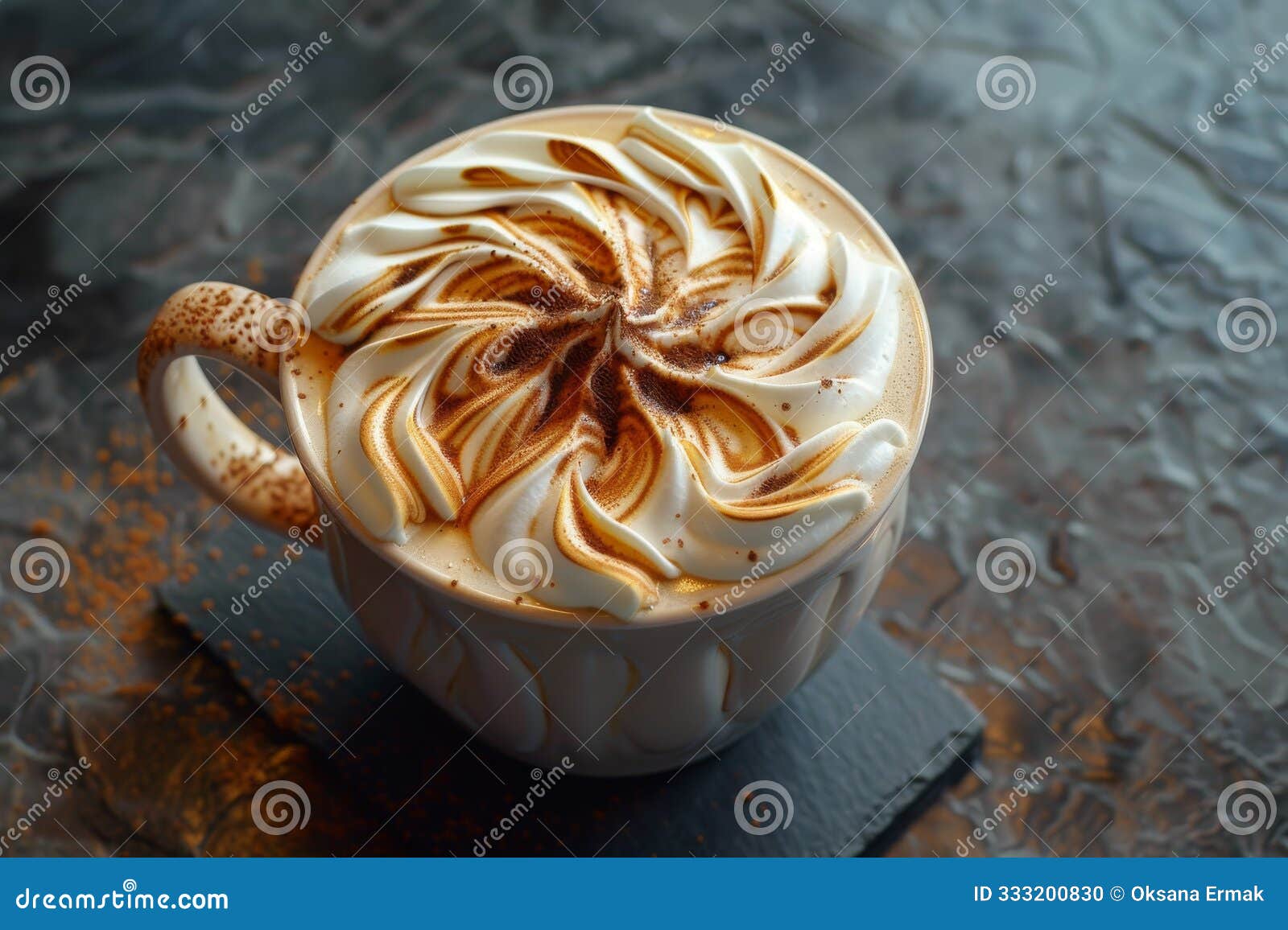Magical Latte Art Cappuccino Coffee Foam Milk Cream Beverage Drink