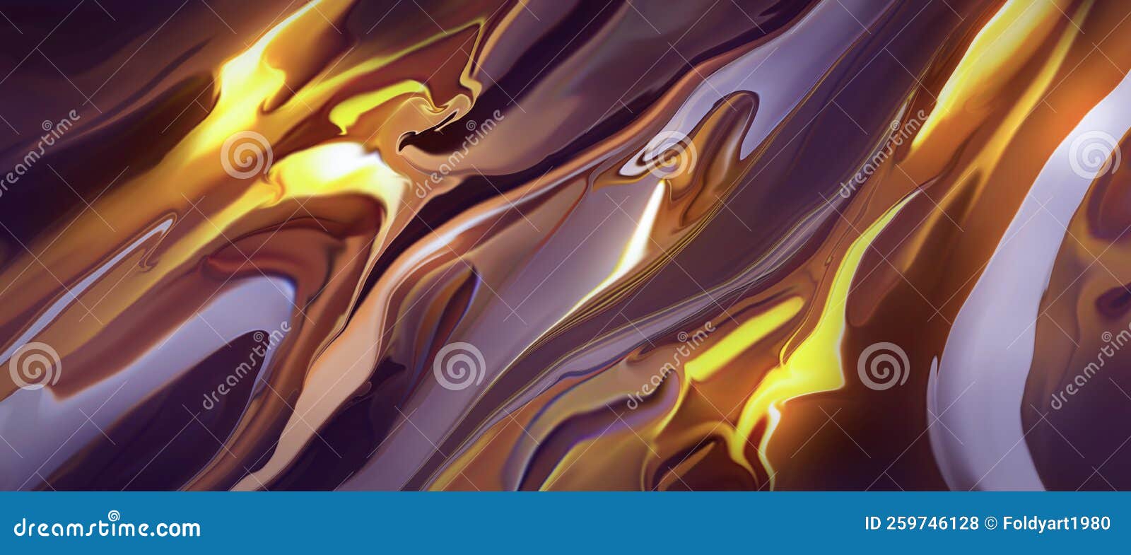 Light Color Mixing on a Dark Background Stock Illustration ...