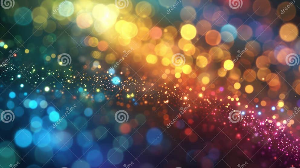 Magical Light Dispersion Texture Background Stock Photo - Image of ...