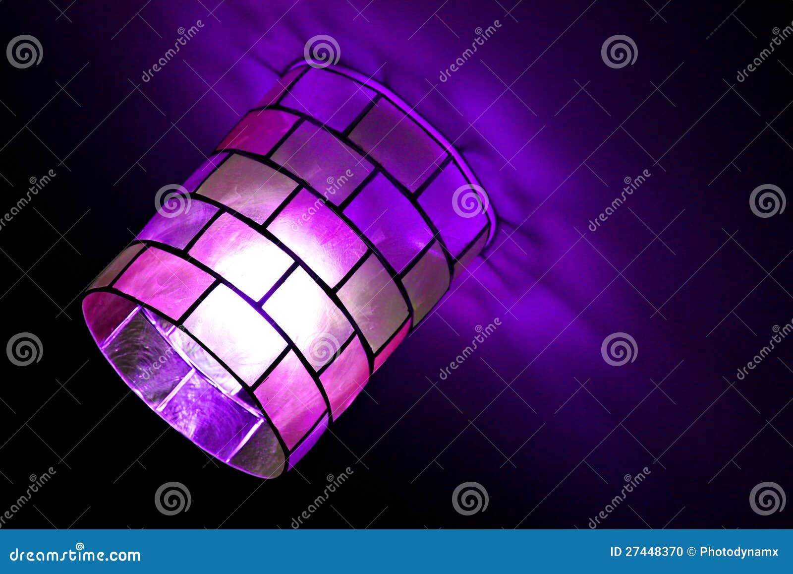 Magical mosaic lamp stock photo. Image of electrical - 27448370
