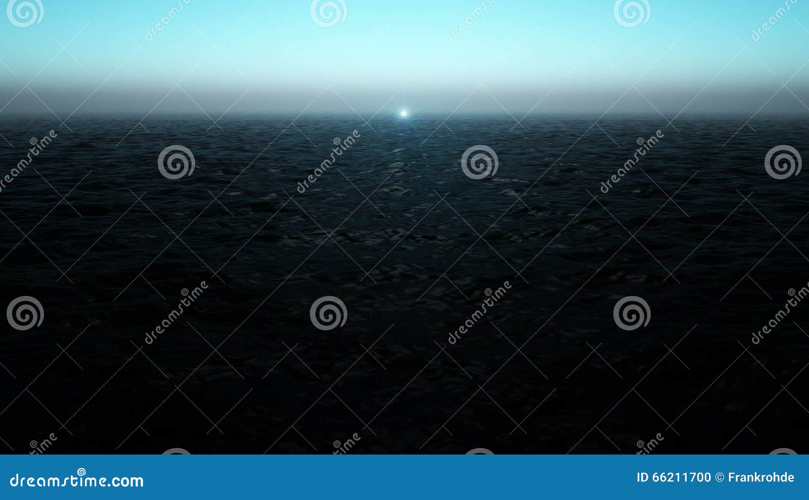 Magical Ocean Wave Animation with Blinking Light, Loop HD 1080p Stock ...