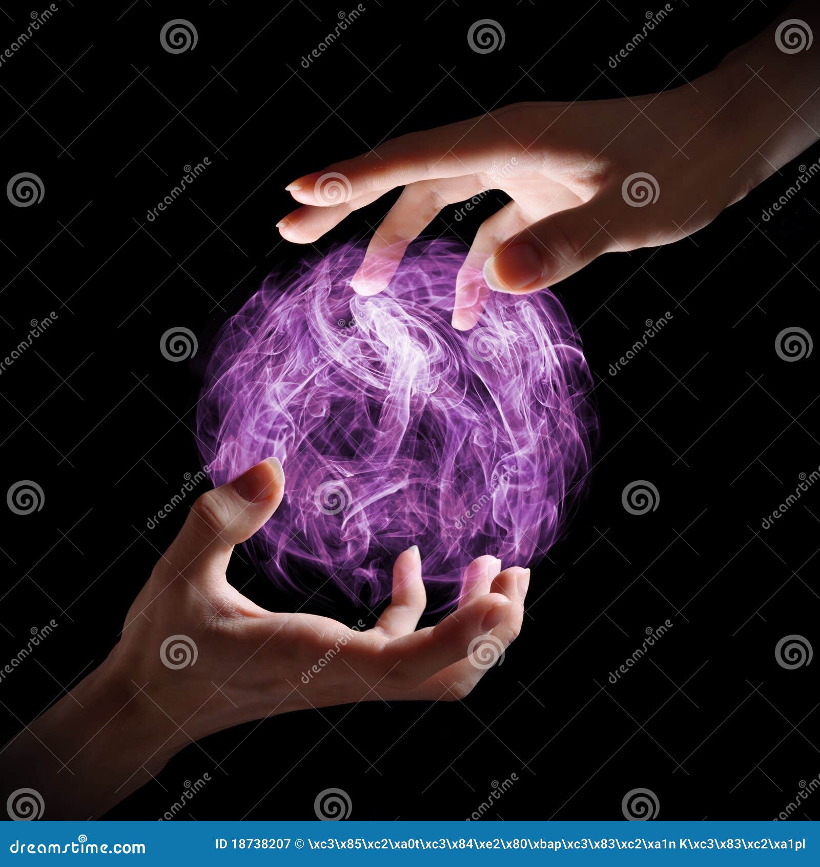 Magical orb stock image. Image of miracle, concept, magician - 18738207